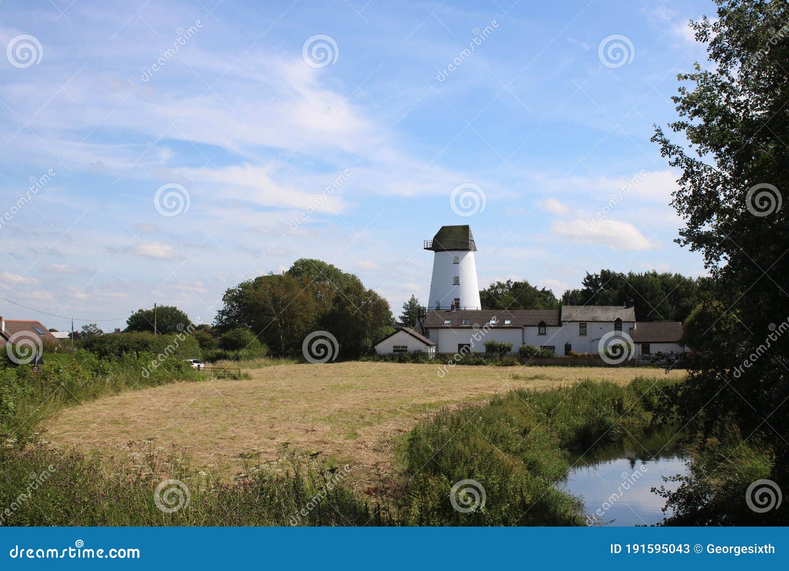 Pilling Mill, Pilling, Preston, Lancashire Editorial Stock Photo ...