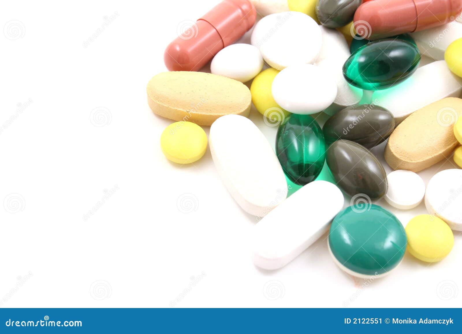 Pillole immagine stock. Immagine di vitamine, malattia - 2122551