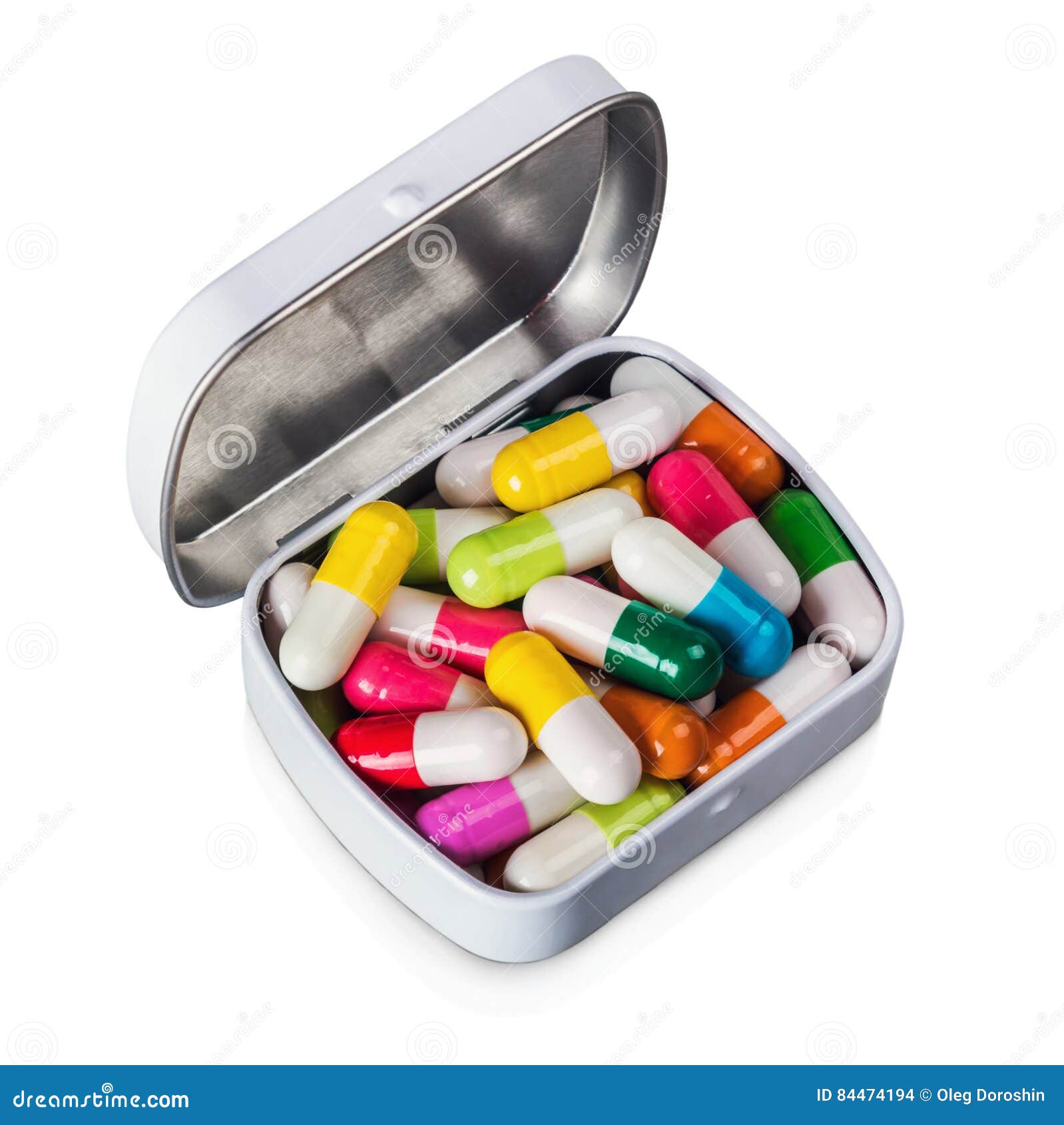 Pillole Colorate Differenti Fotografia Stock - Immagine di medicina ...