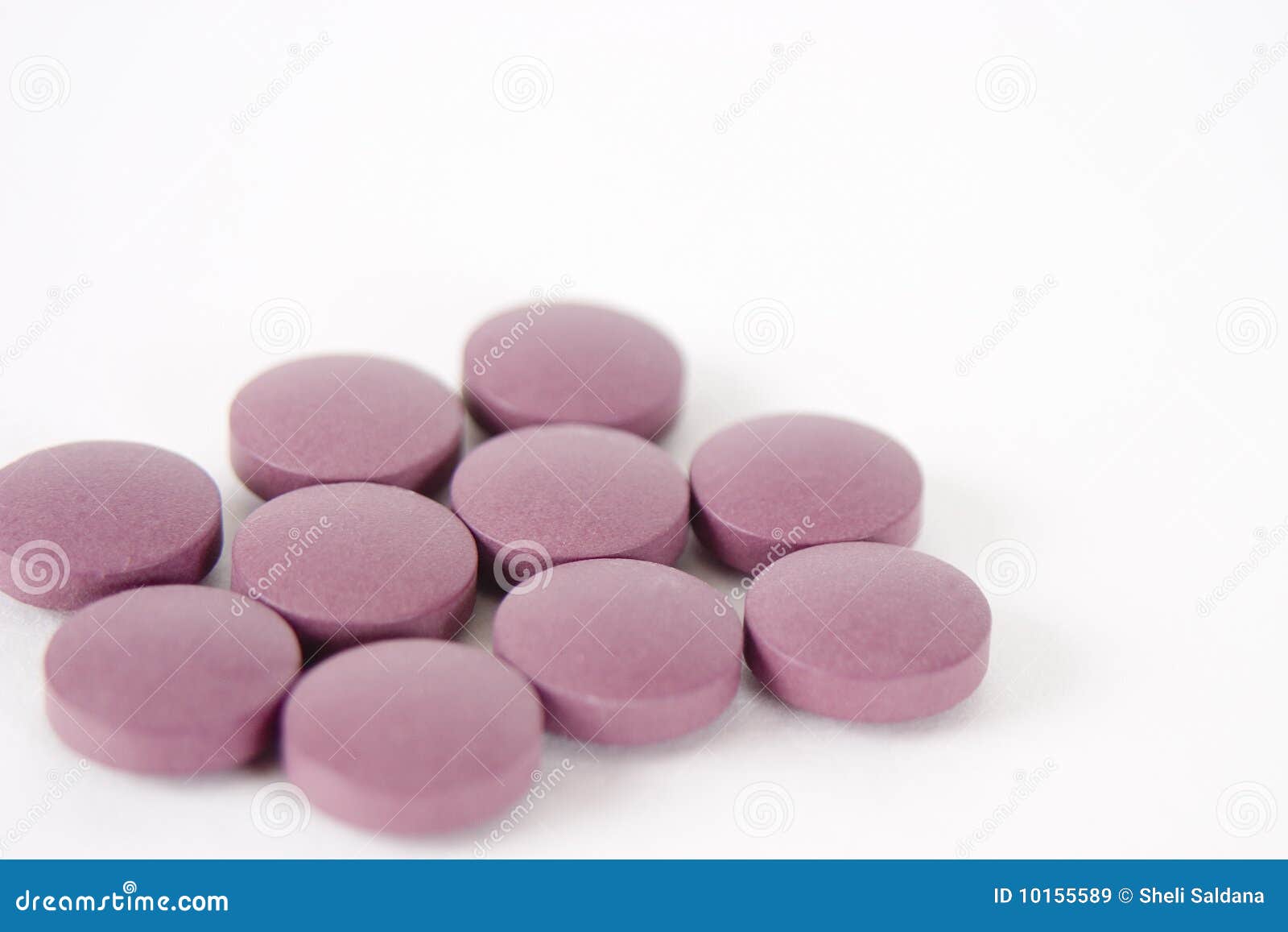 Pillole Viola Di Prescrizione Immagine Stock - Immagine di pillole ...