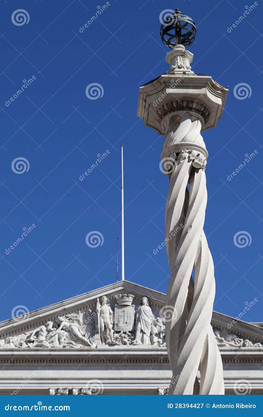 Pillory stock image. Image of iron, shape, urban, pillory - 28394427