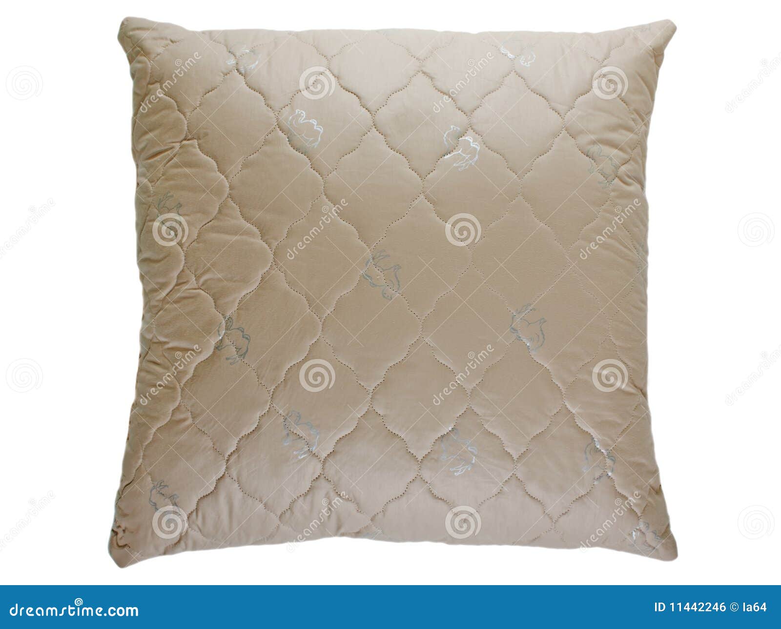 Pillow stock photo. Image of decoration, material, mattress - 11442246