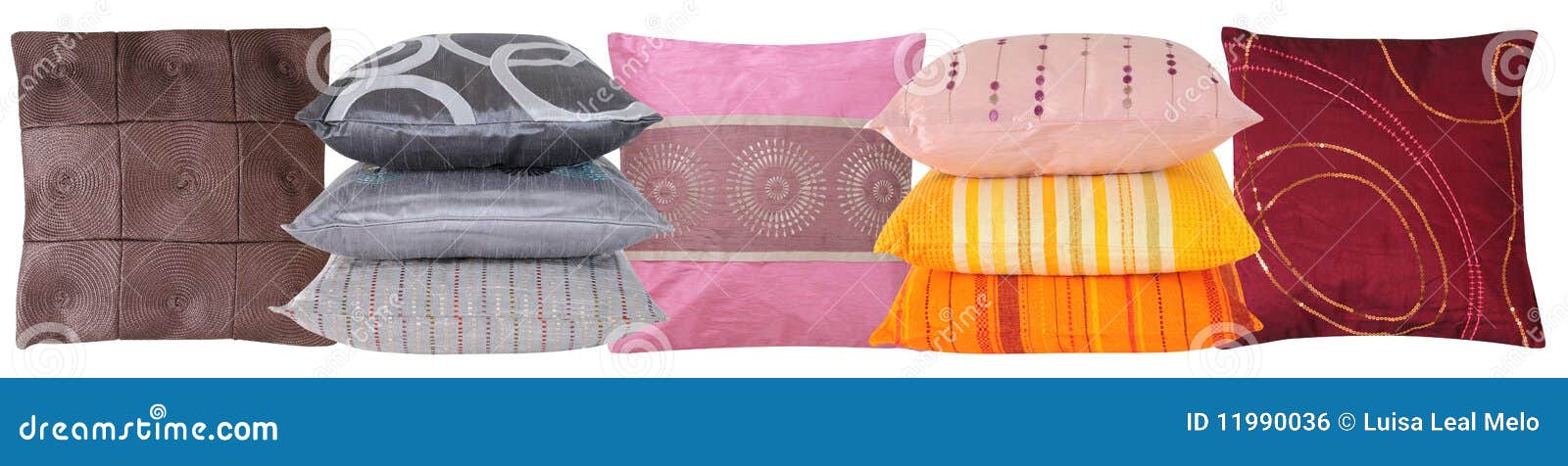 Pillow line stock photo. Image of fabric, cloth, concept - 11990036