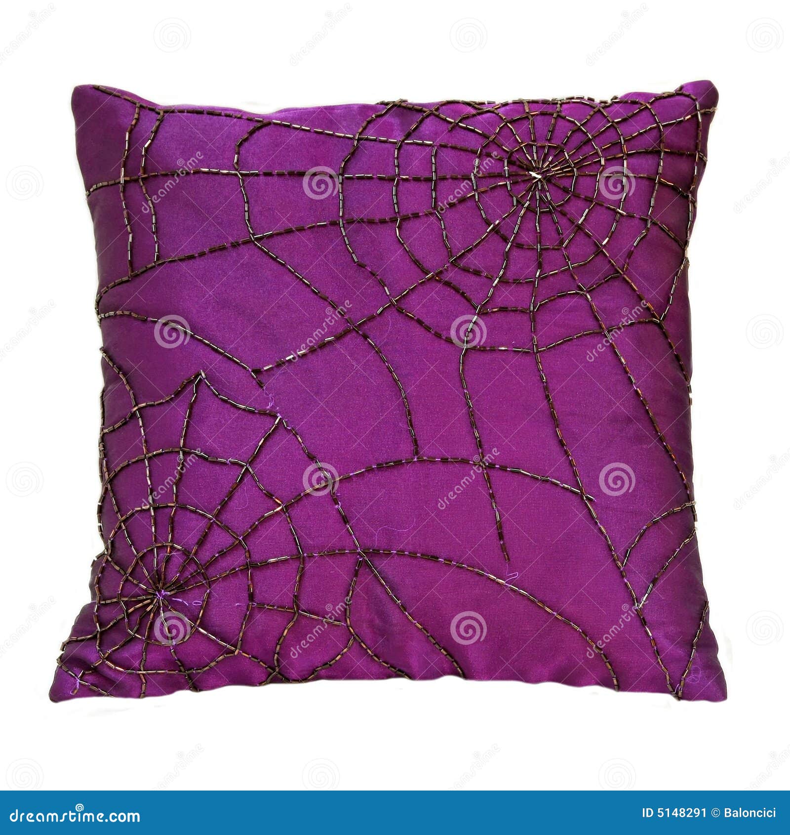 Pillow net stock image. Image of pillow, home, spider - 5148291