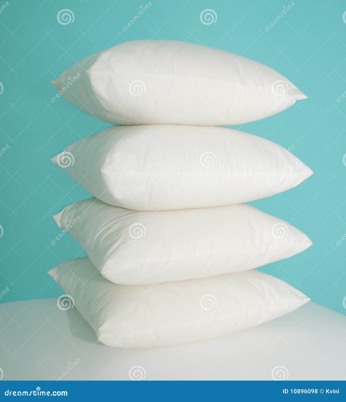 Pillows stock photo. Image of pillow, stack, room, bedroom - 10896098
