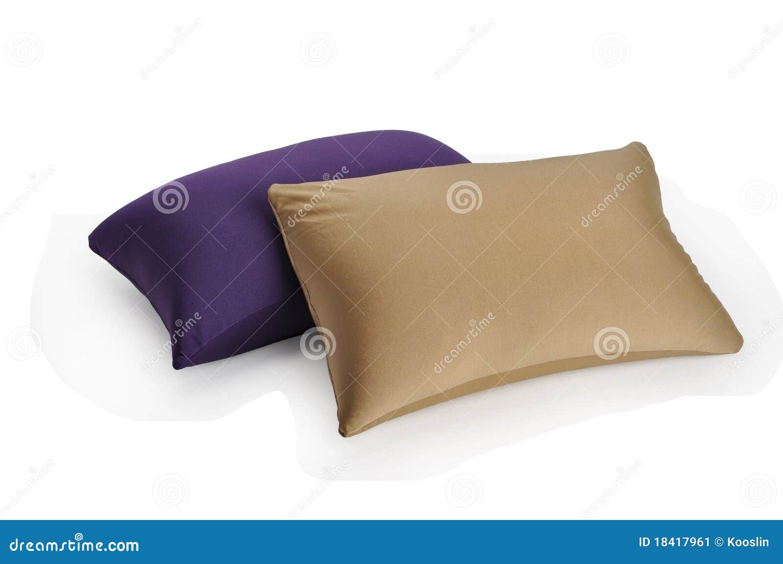 Pillows stock image. Image of empty, pillows, blanket - 18417961