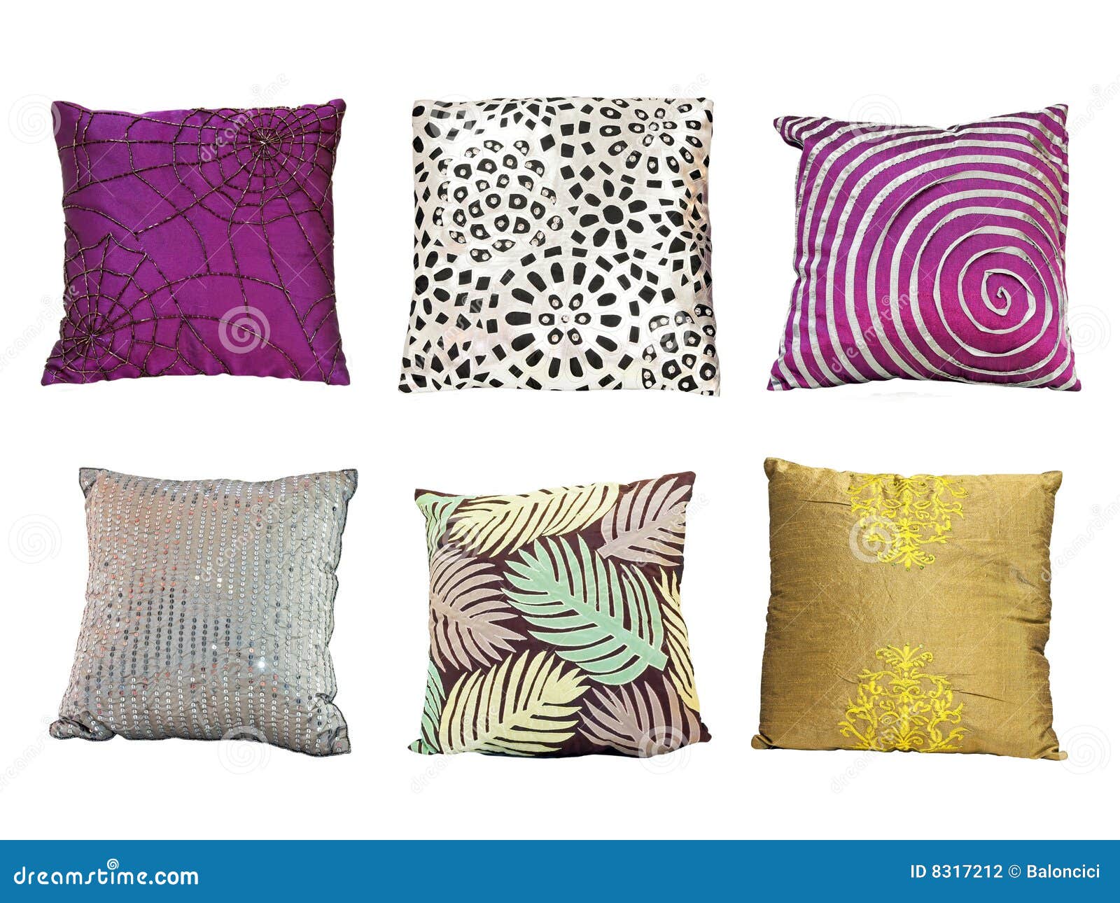Pillows texture stock photo. Image of soft, decorative - 8317212