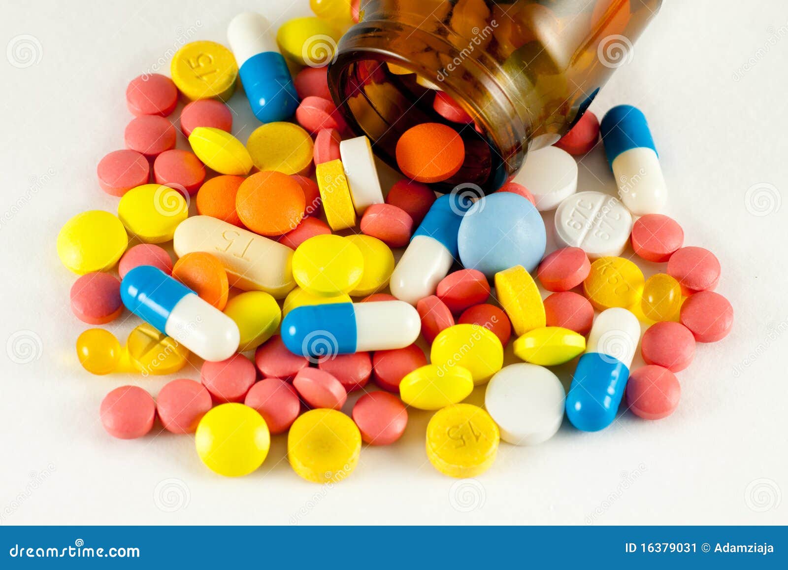 Pills stock image. Image of dosage, healthy, dope, colorful - 16379031