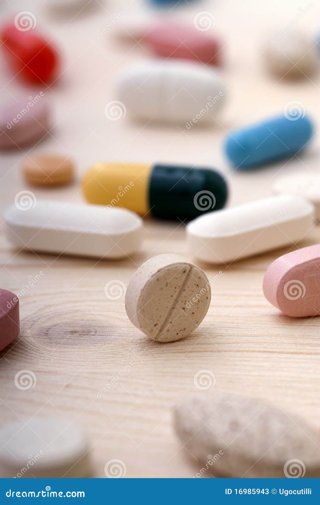 Pills stock image. Image of health, drugs, treatment - 16985943