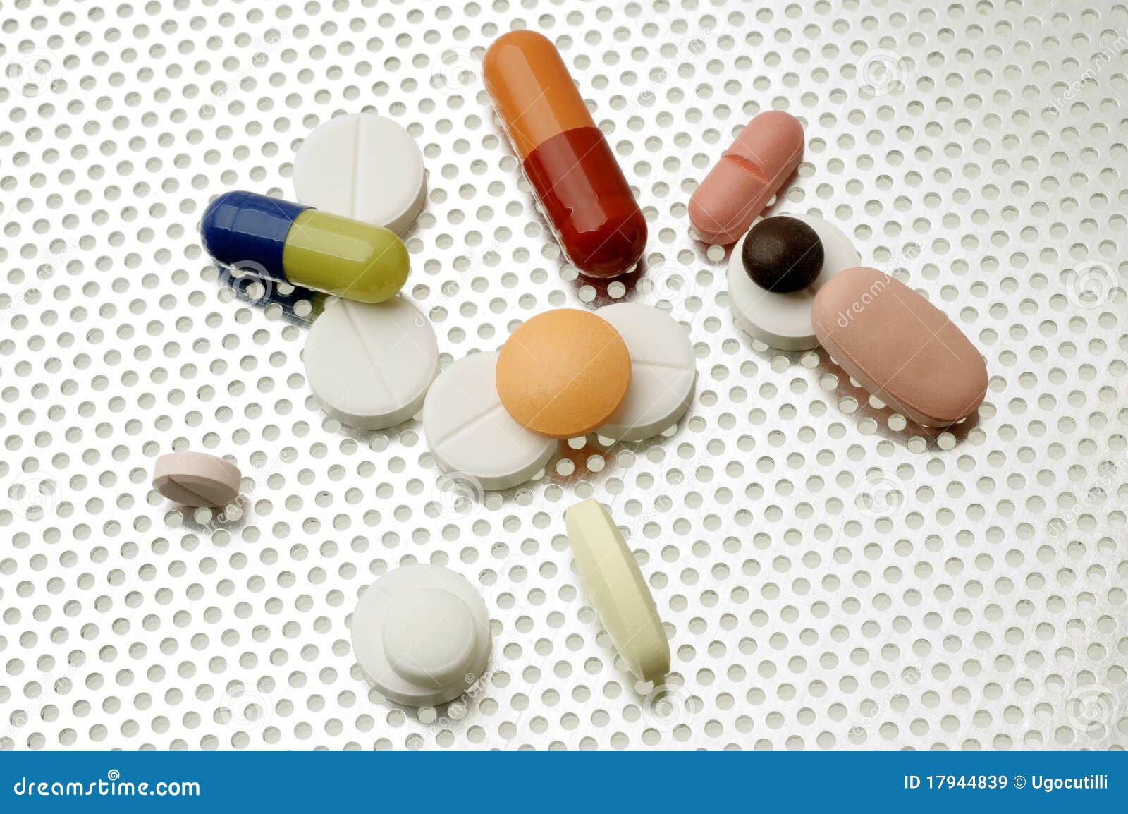 Pills stock image. Image of concept, clinic, tablets - 17944839