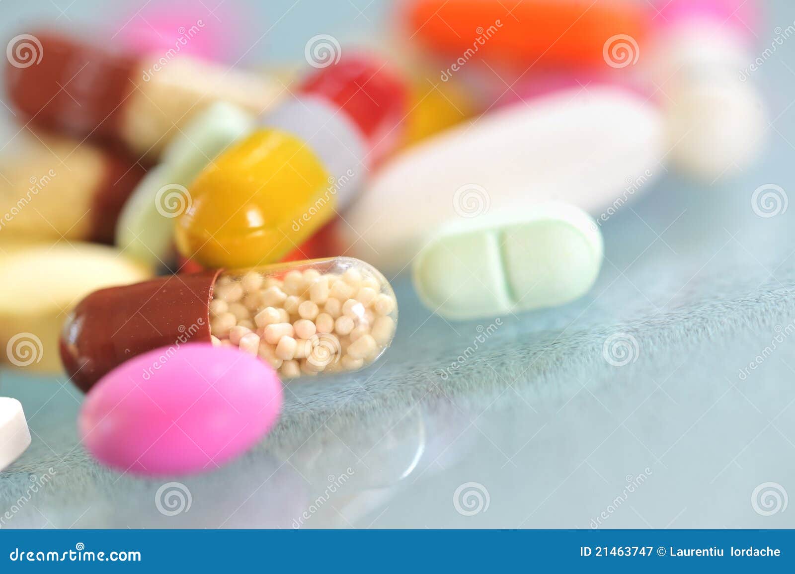 Daily pills stock image. Image of care, pharmaceutical - 21463747