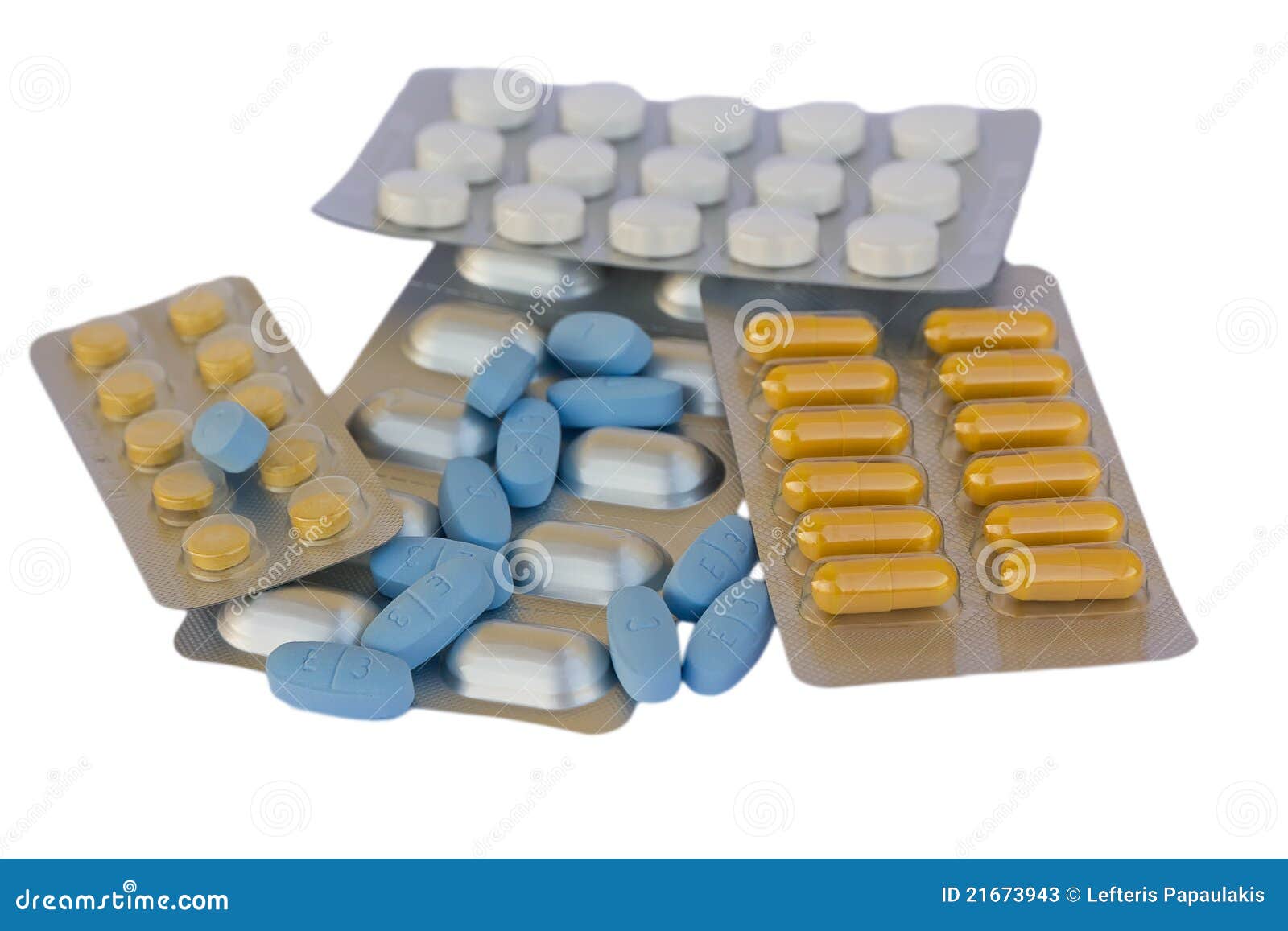 Pills stock image. Image of treatment, isolated, cure - 21673943