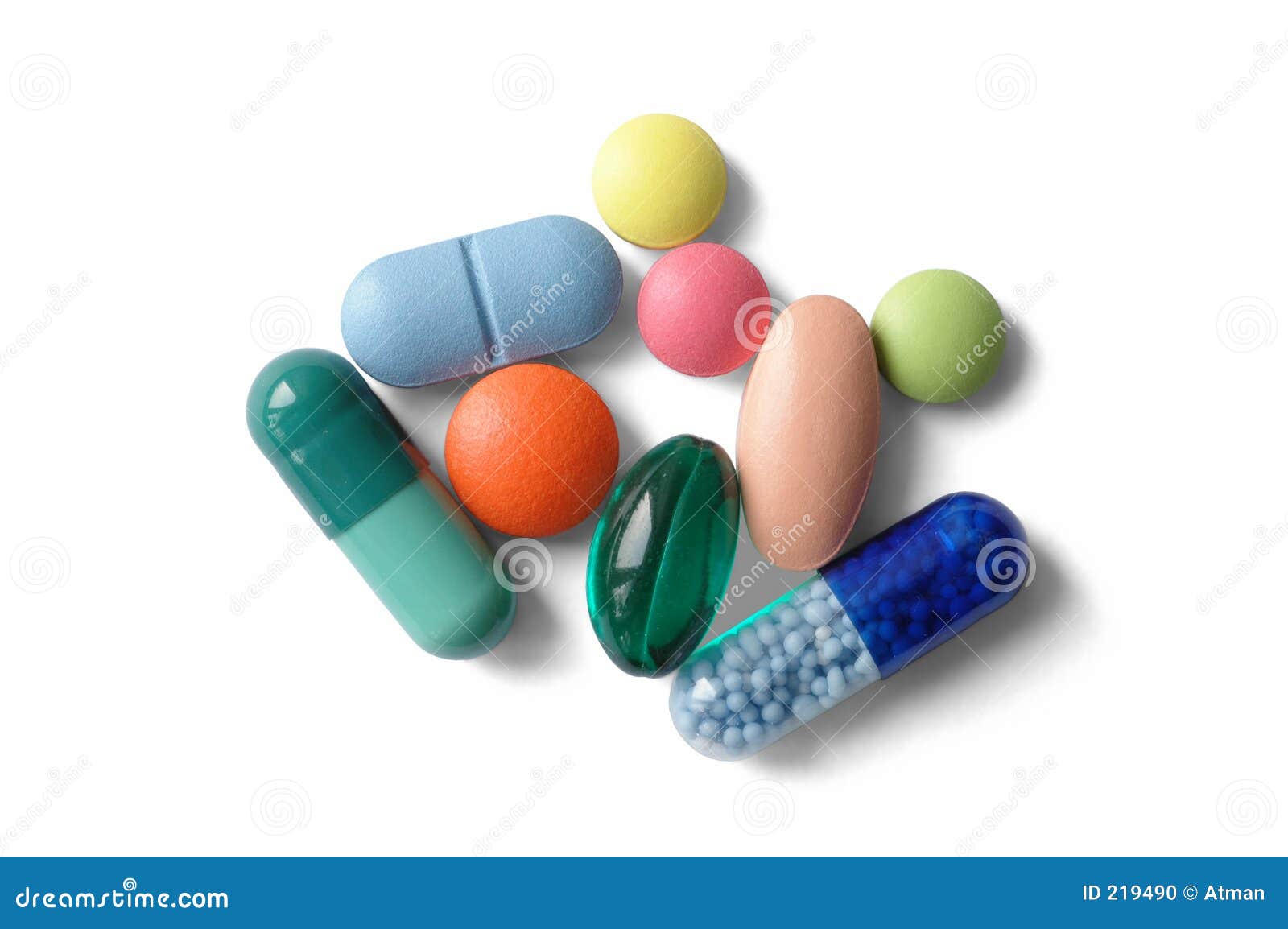 Pills stock photo. Image of treatment, medical, illness - 219490