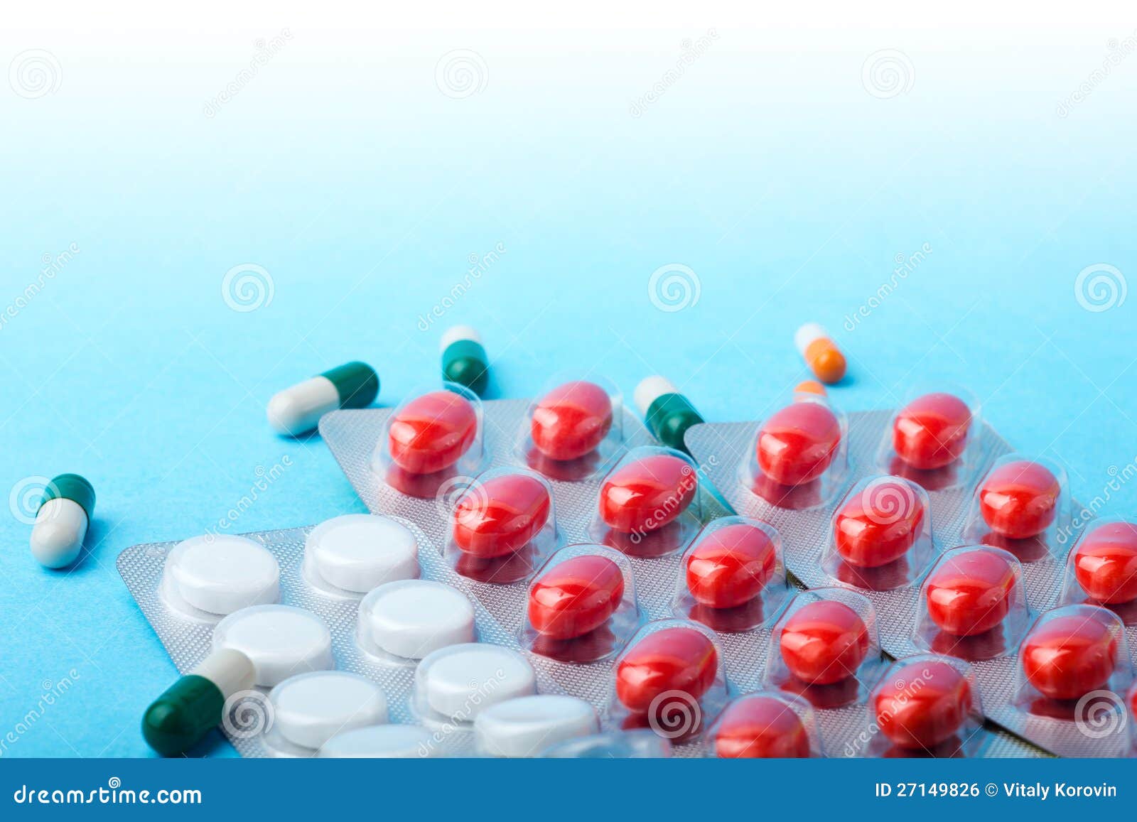 Pills stock photo. Image of collection, packets, packages - 27149826