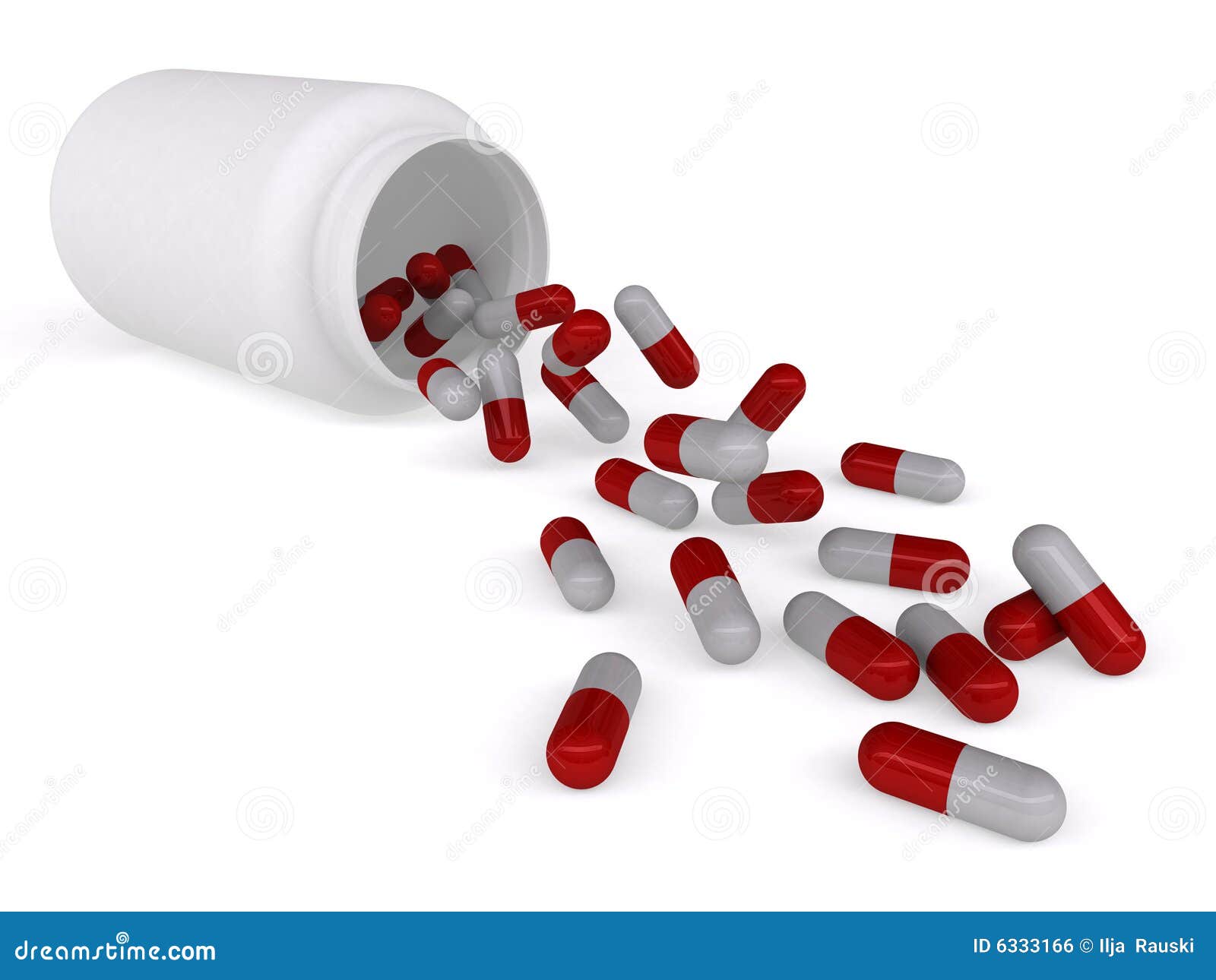 Pills 3d stock illustration. Illustration of curative - 6333166