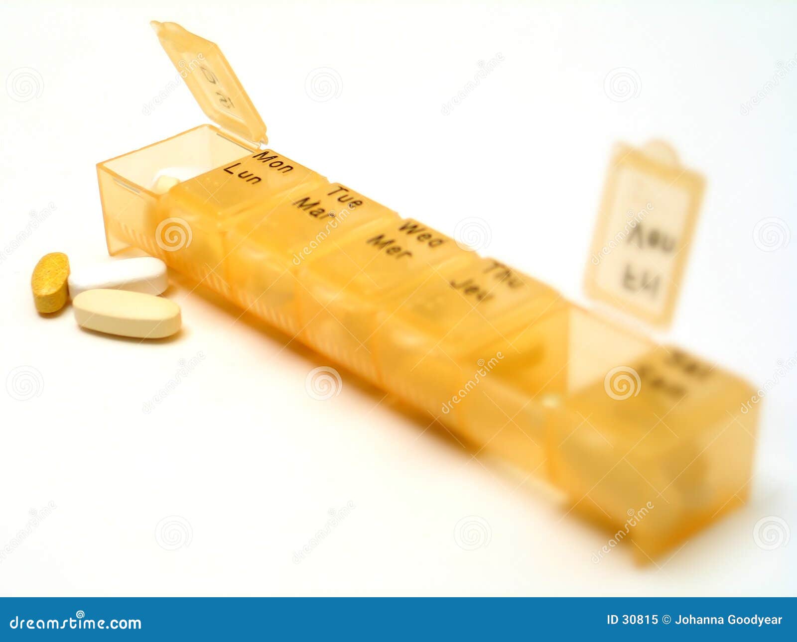 Daily Pills 4 stock image. Image of hospital, doctor, multivitamin - 30815
