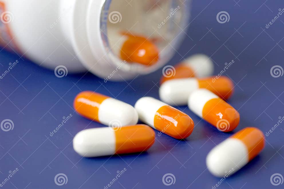 The pills stock image. Image of medicine, disease, capsules - 505123