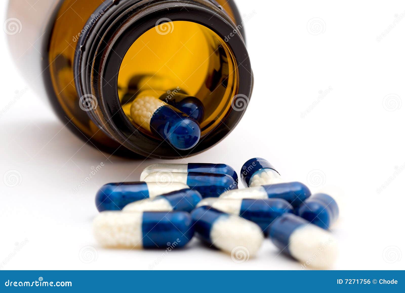 Pills stock photo. Image of narcotics, dosage, bottle - 7271756
