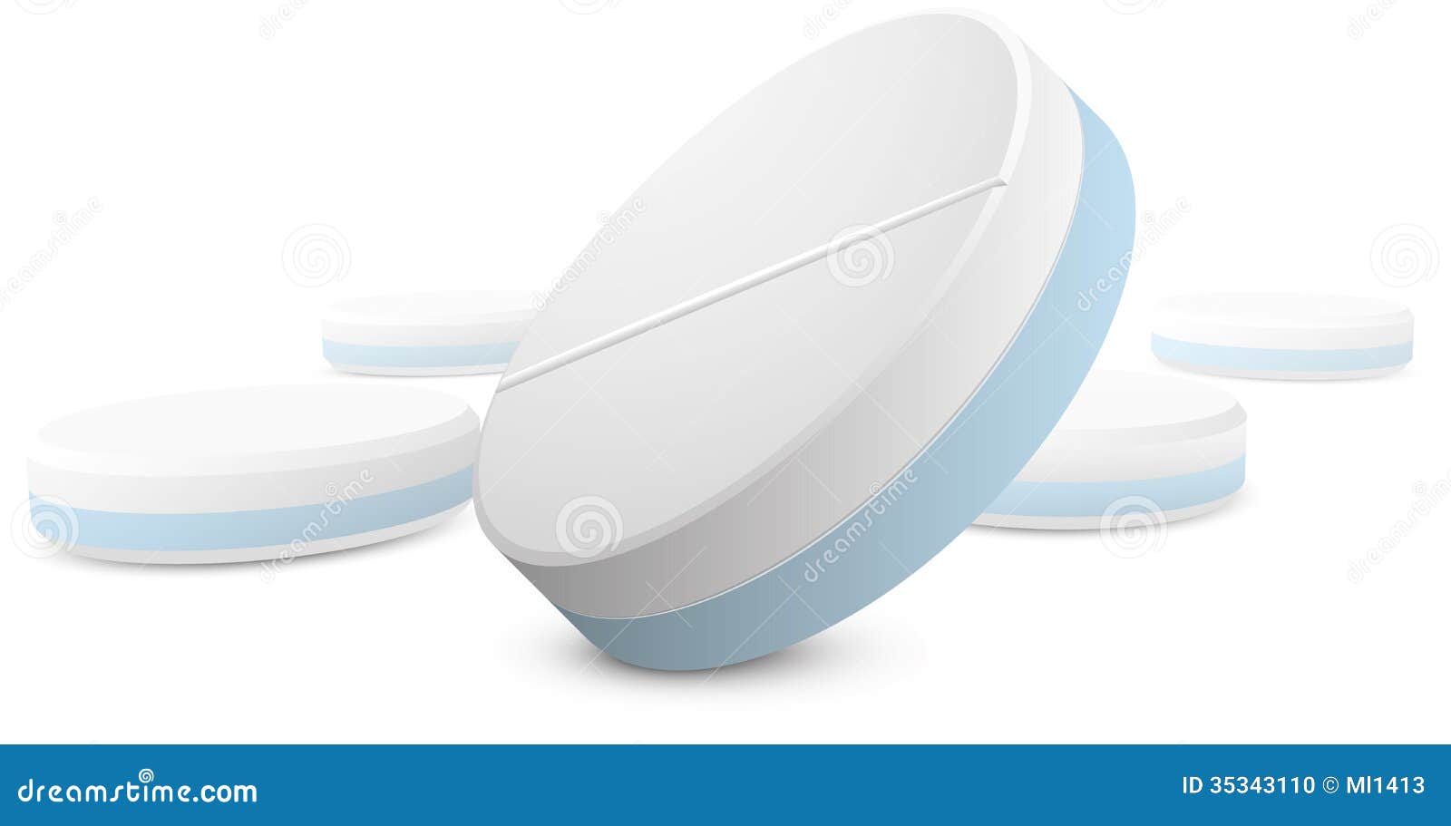 Pills stock vector. Illustration of chemical, vector - 35343110