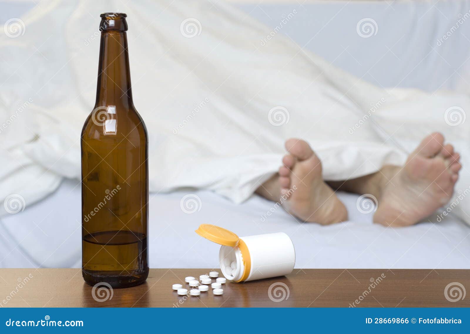 Pills and Bottle stock photo. Image of exhausted, problem - 28669866