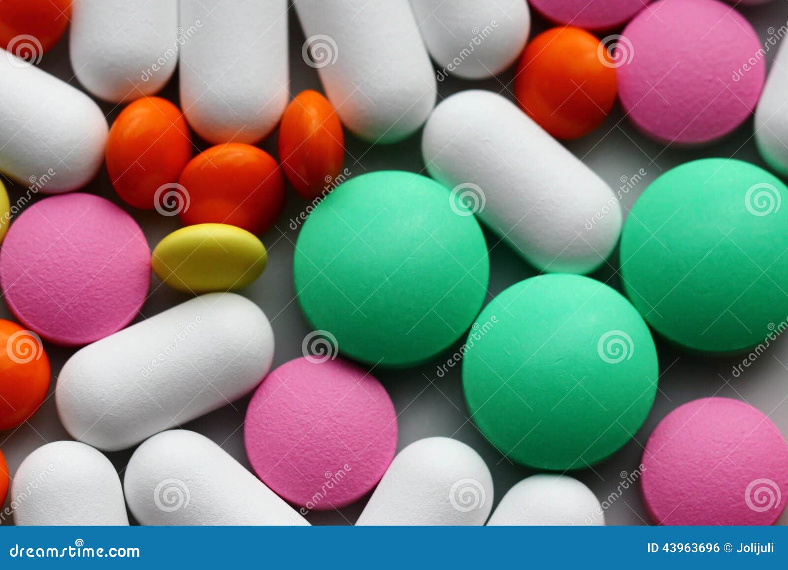 Pills stock photo. Image of horizontal, closeup, orange - 43963696