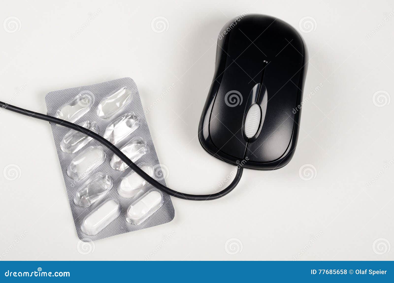 Pills and computer mouse stock photo. Image of shot, suicidal - 77685658