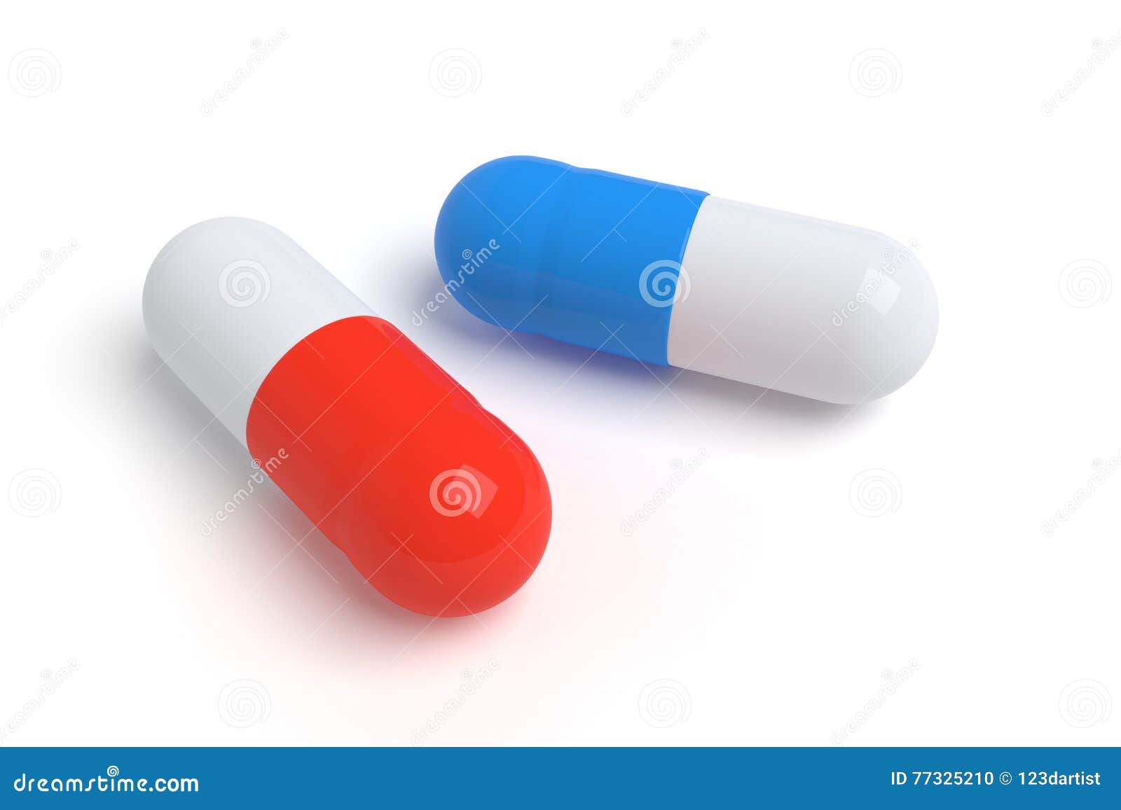 Pills 3D Render stock photo. Image of illness, health - 77325210