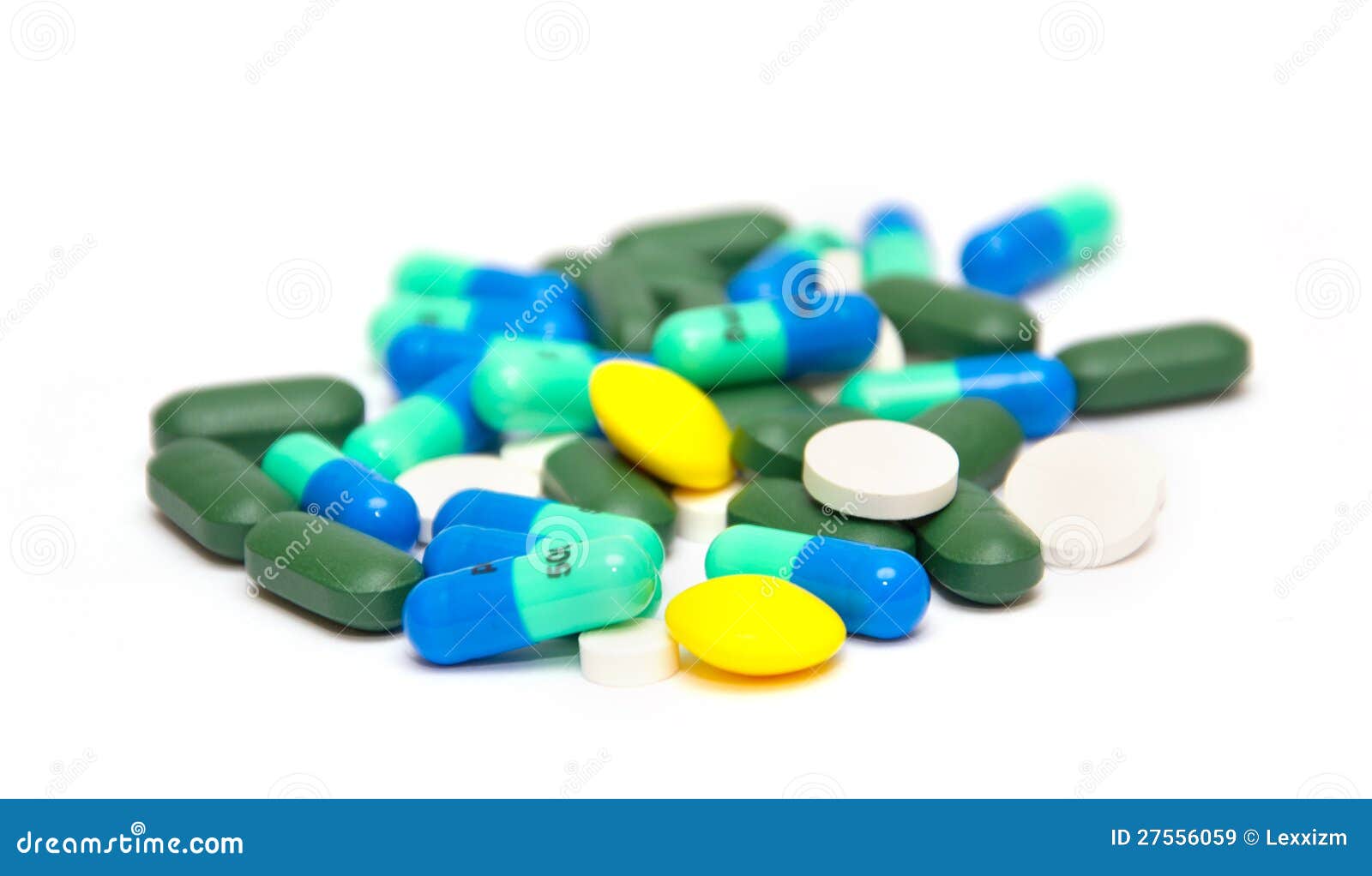 Pills and drugs stock image. Image of ailment, pills - 27556059