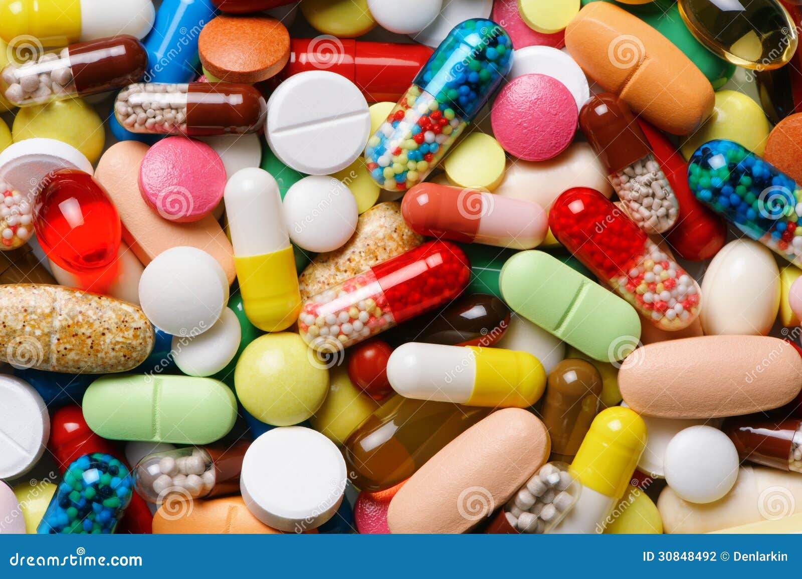 Colorful Pills Tumblr