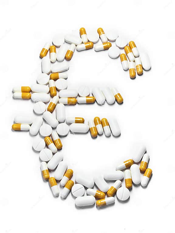 Pills euro stock image. Image of care, money, narcotic - 24635773