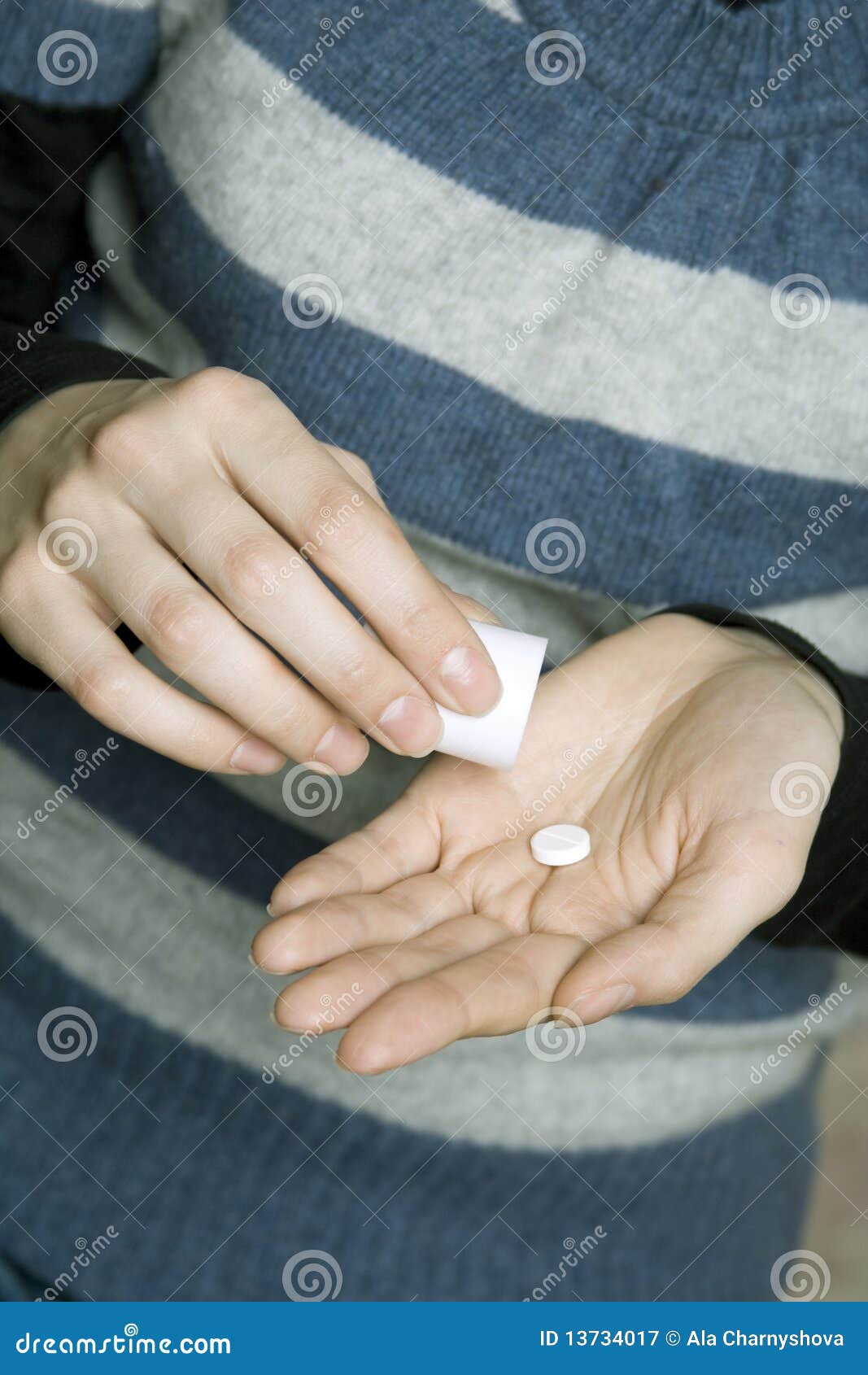 Pills in the hand stock image. Image of healthy, person - 13734017