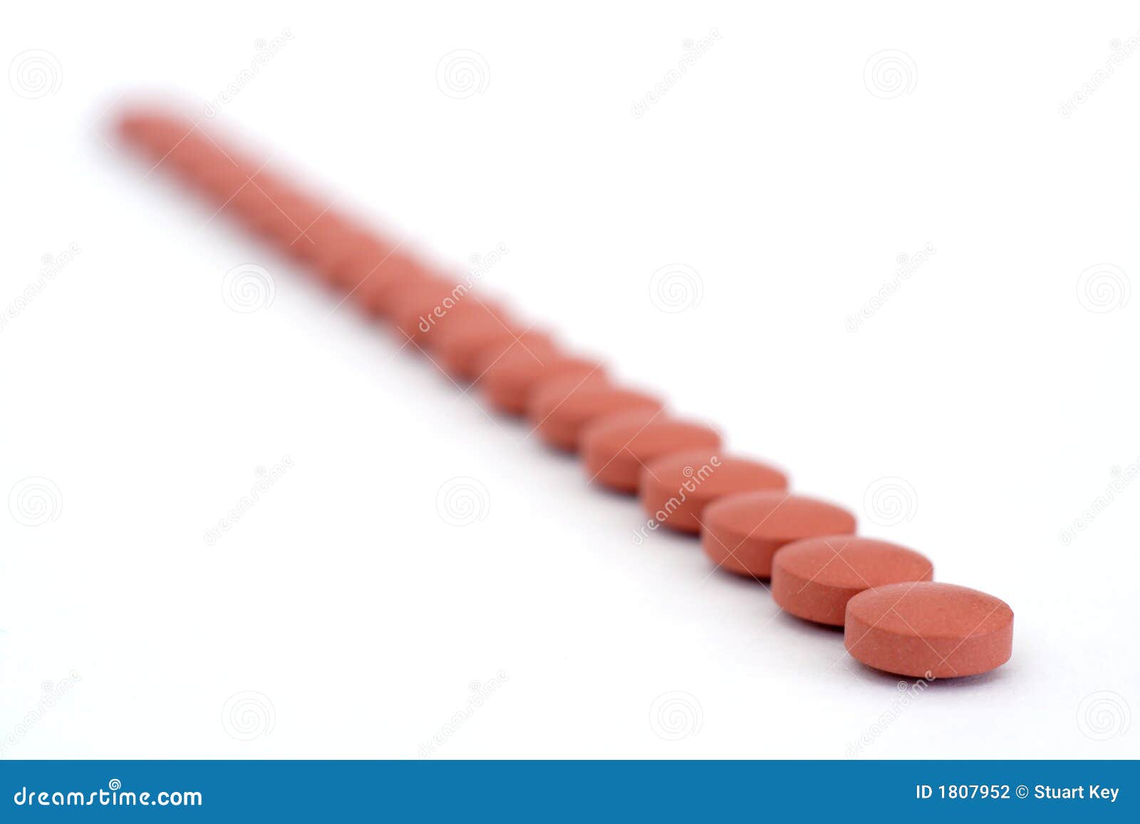 Pills in a line stock photo. Image of pills, drugs, graph - 1807952
