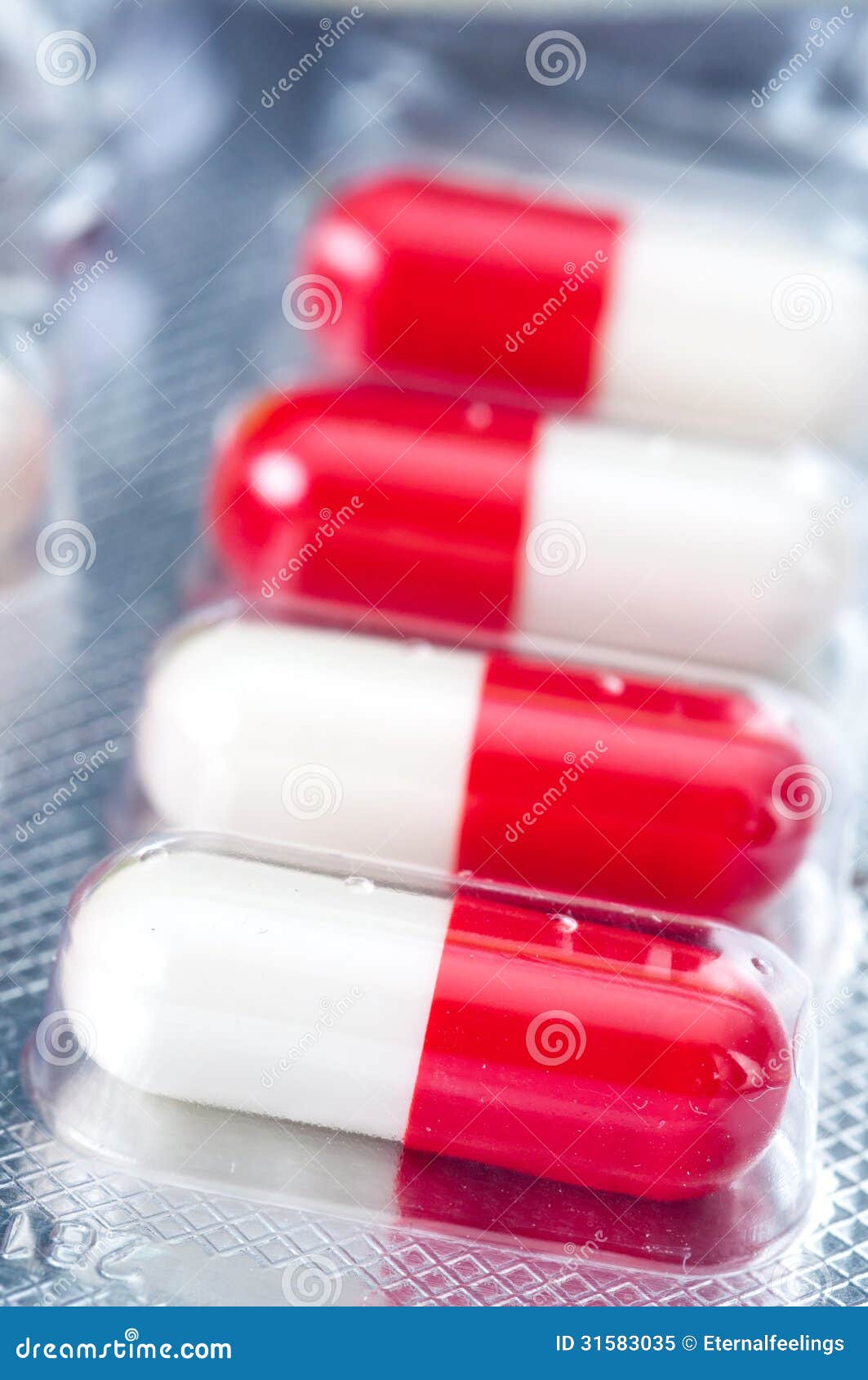 Pills of Many Shapes and Colors Stock Image - Image of hospital ...