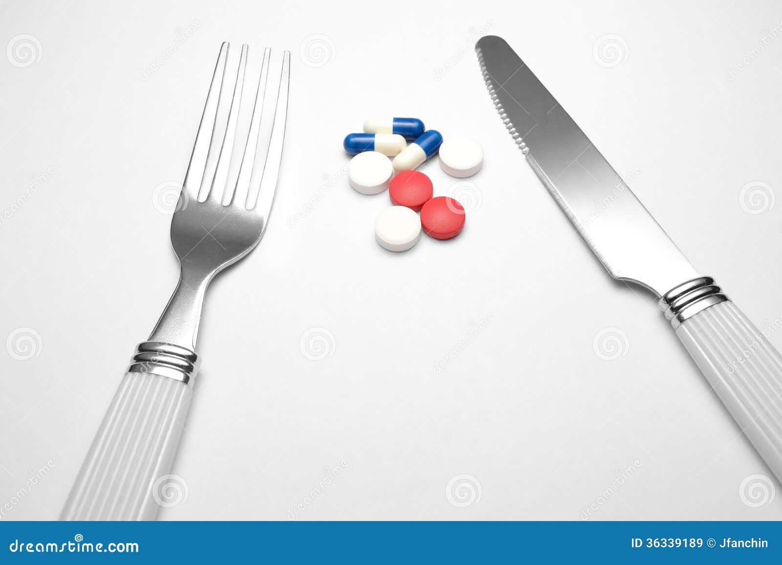 Pills meal stock image. Image of lunch, meal, nutritional - 36339189
