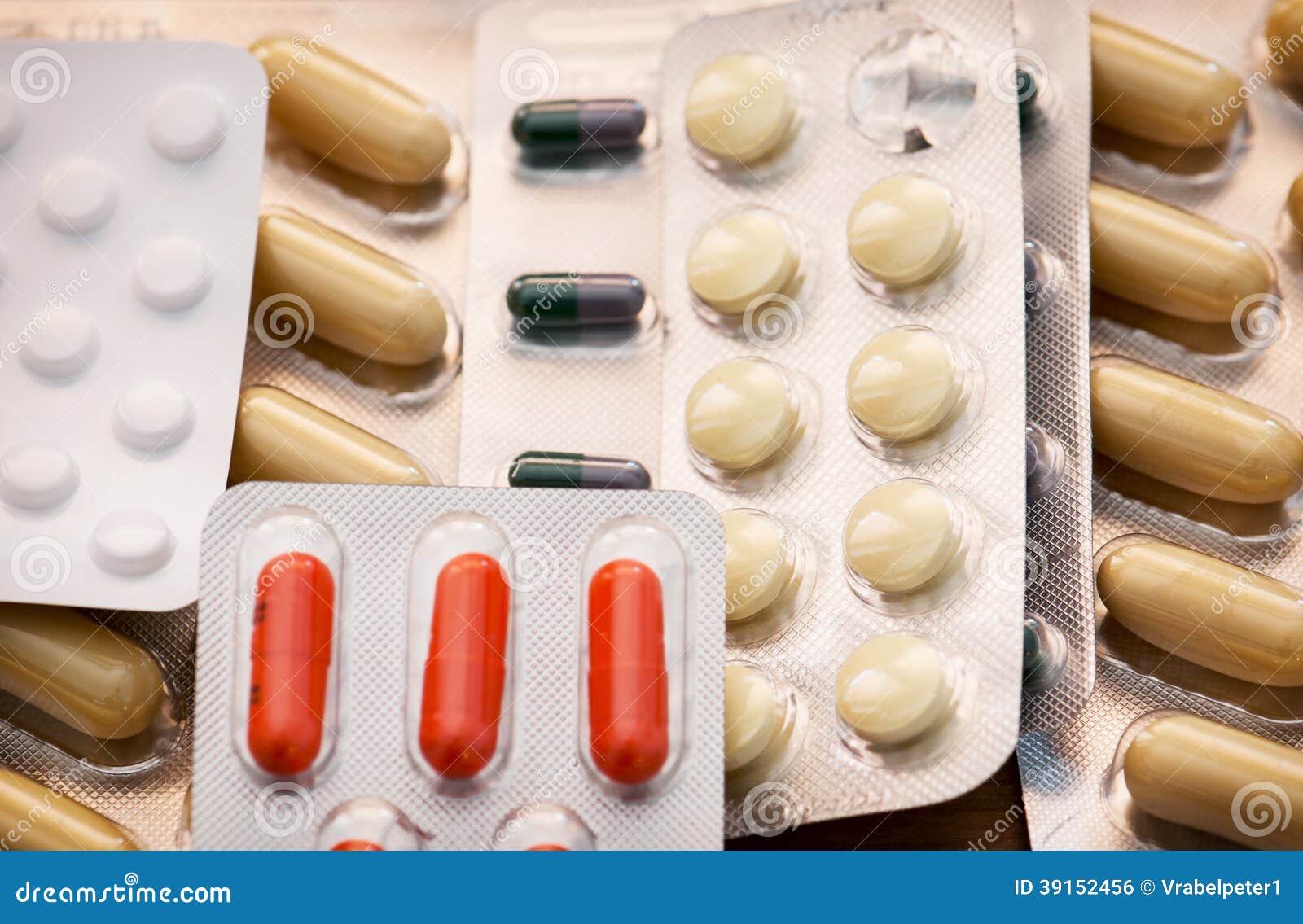 Pills stock photo. Image of ailments, closeup, pain, illness - 39152456