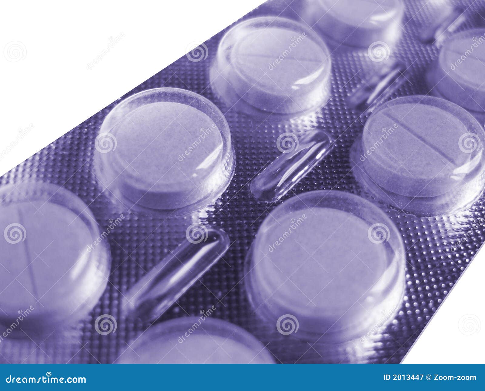 Pills pack stock image. Image of antibiotics, healthy - 2013447