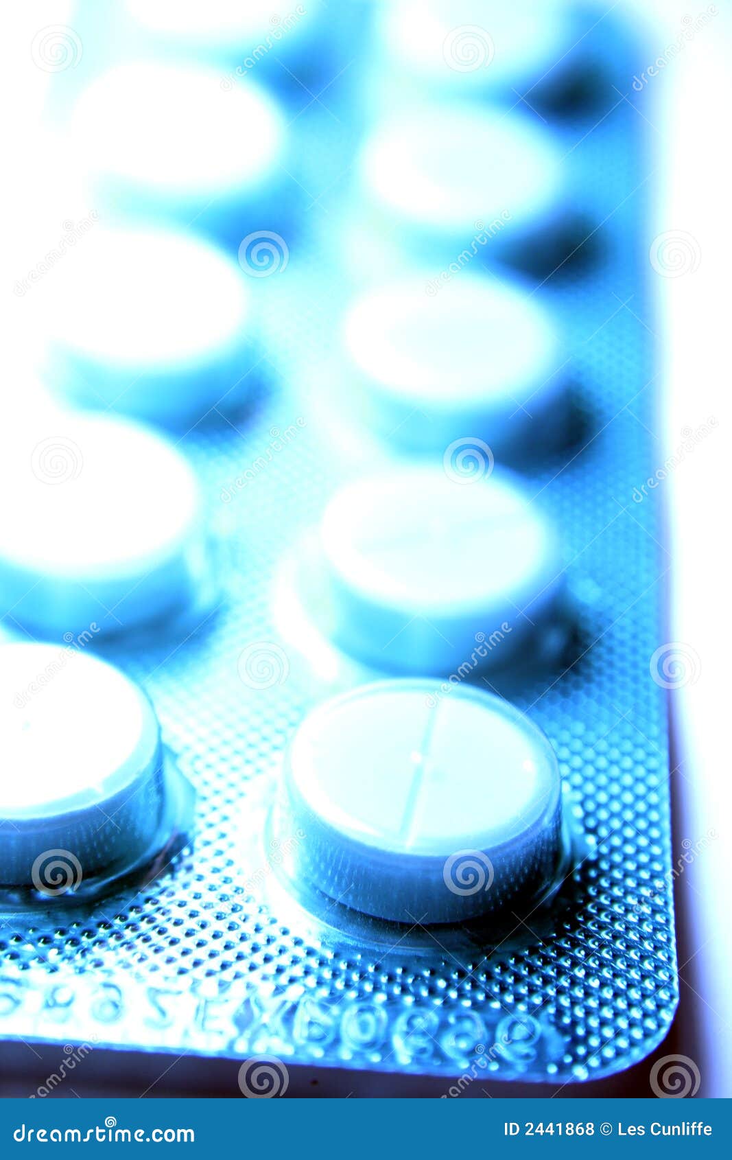 Pills in Pack stock photo. Image of packaged, drugs, white - 2441868