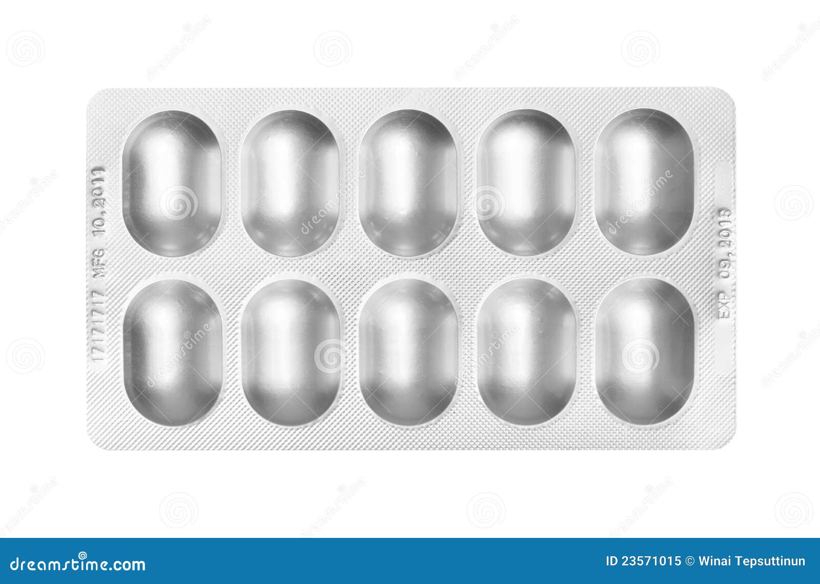 Pills package stock image. Image of pack, macro, help - 23571015