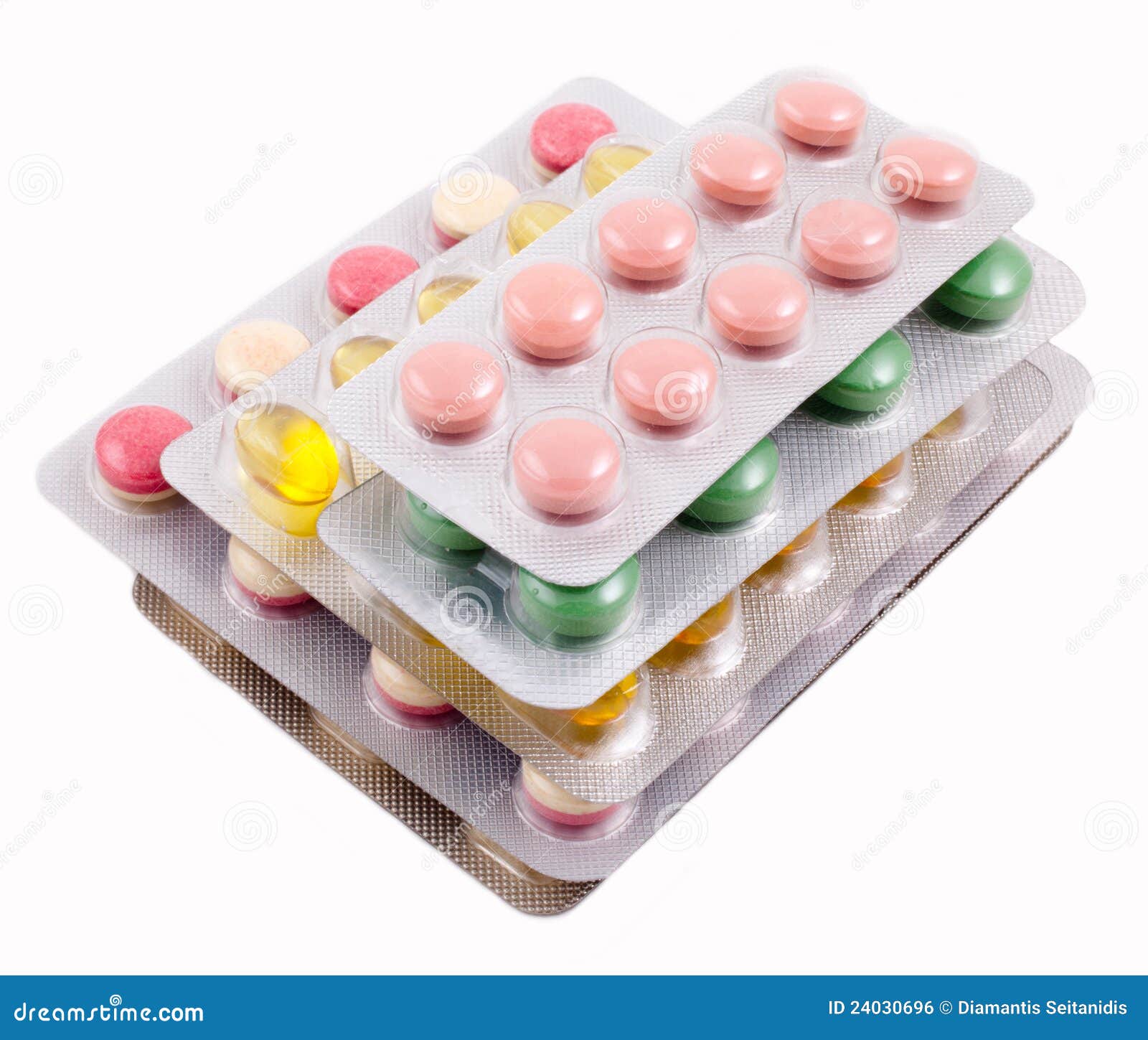 Pills package stock photo. Image of healthcare, health - 24030696