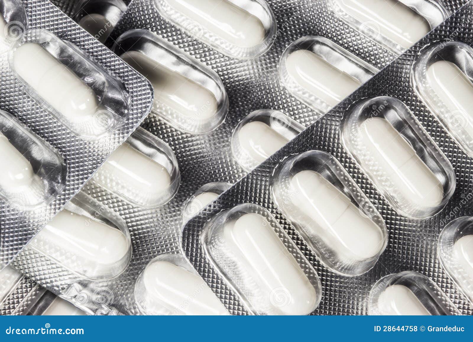 Pills packets stock photo. Image of packets, packet, dose - 28644758