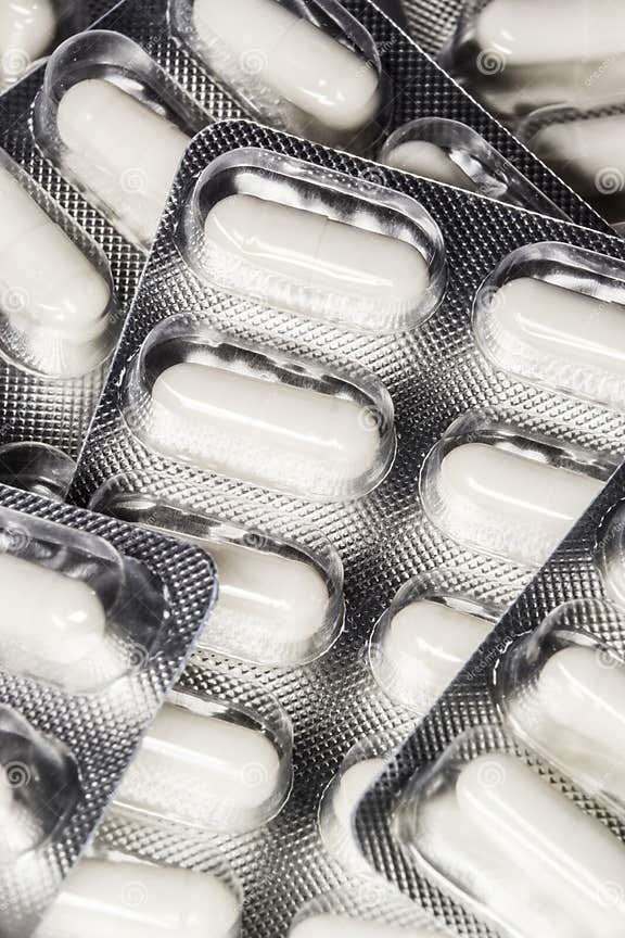 Pills packets stock photo. Image of health, cure, capsules - 28644774