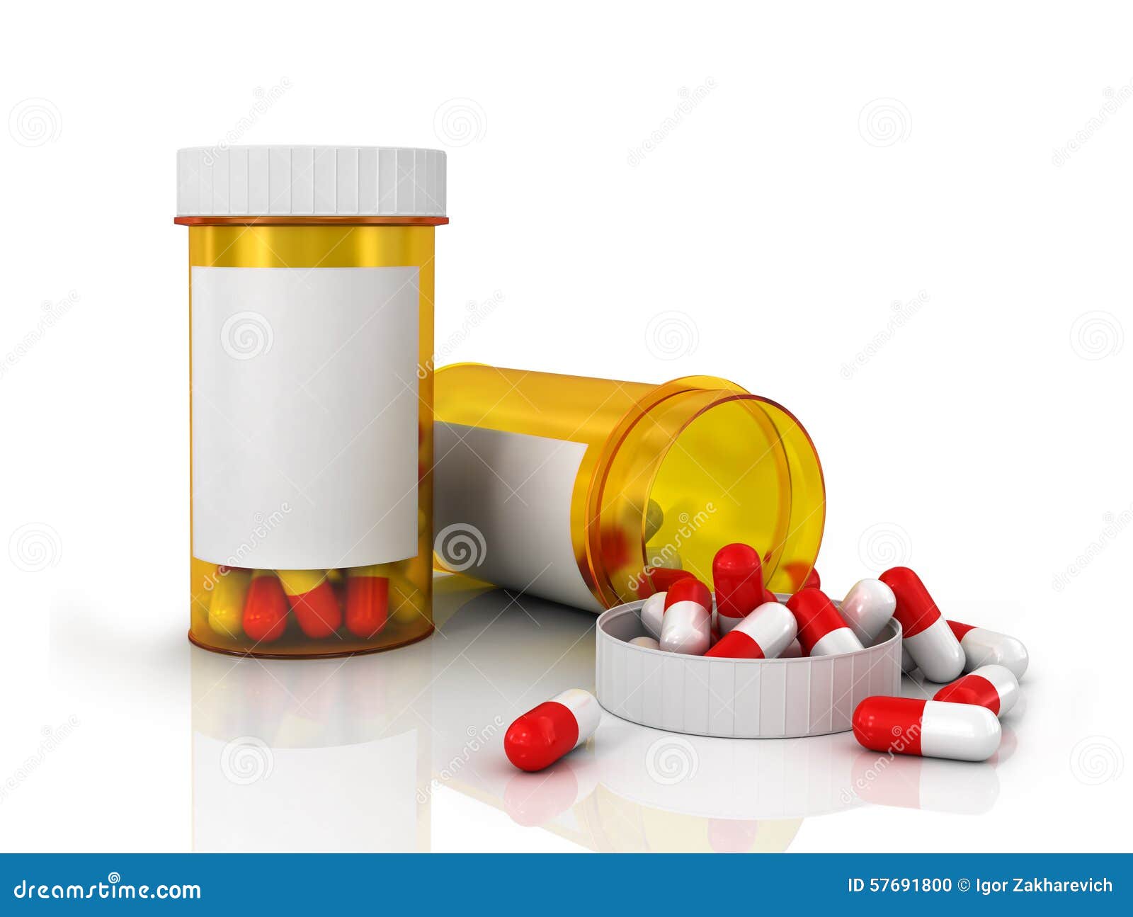 Pills an pill bottle stock photo. Image of emotional - 57691800
