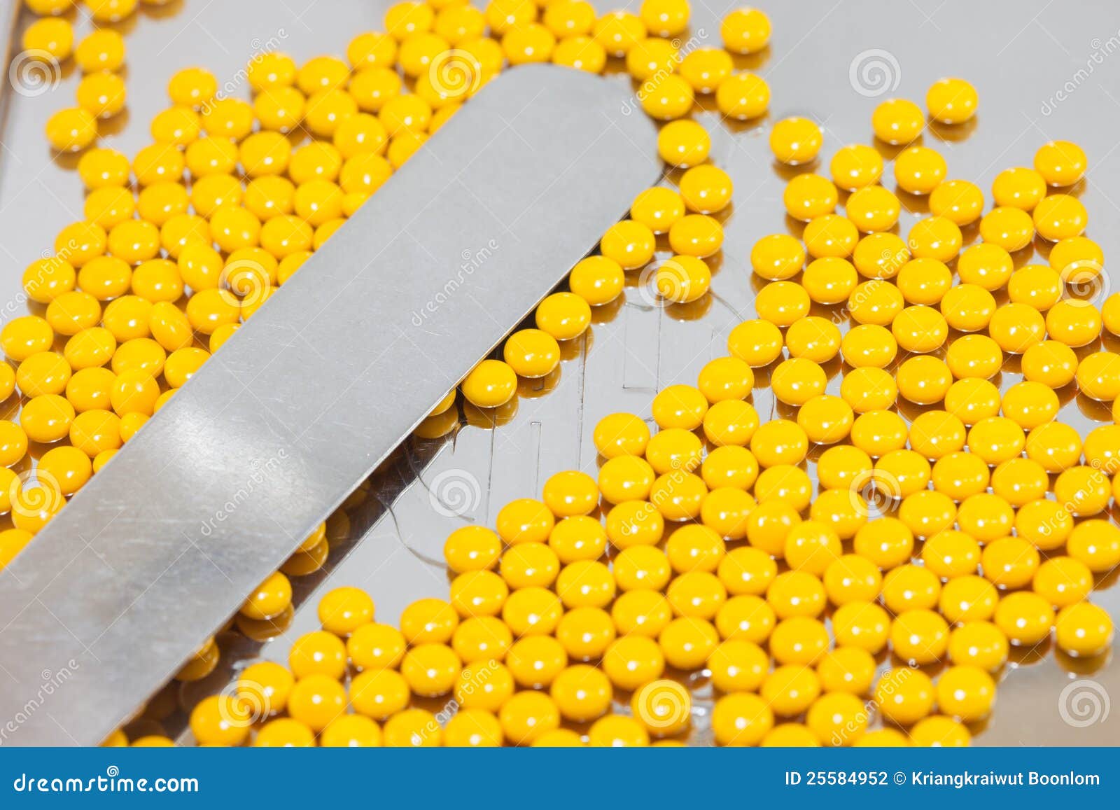 Pills in Pill Counting Tray Stock Photo - Image of pill, medicine: 25584952
