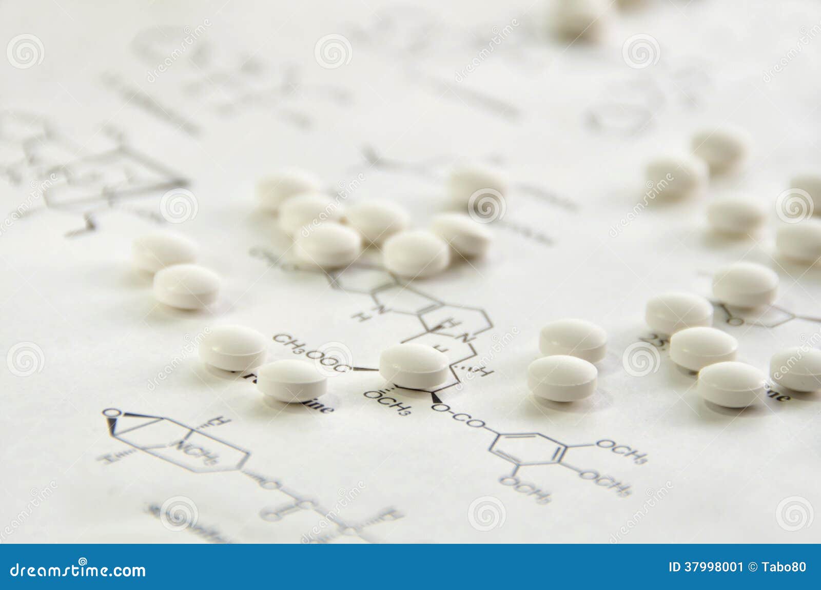 Pills and science stock image. Image of tablets, pharmacology - 37998001