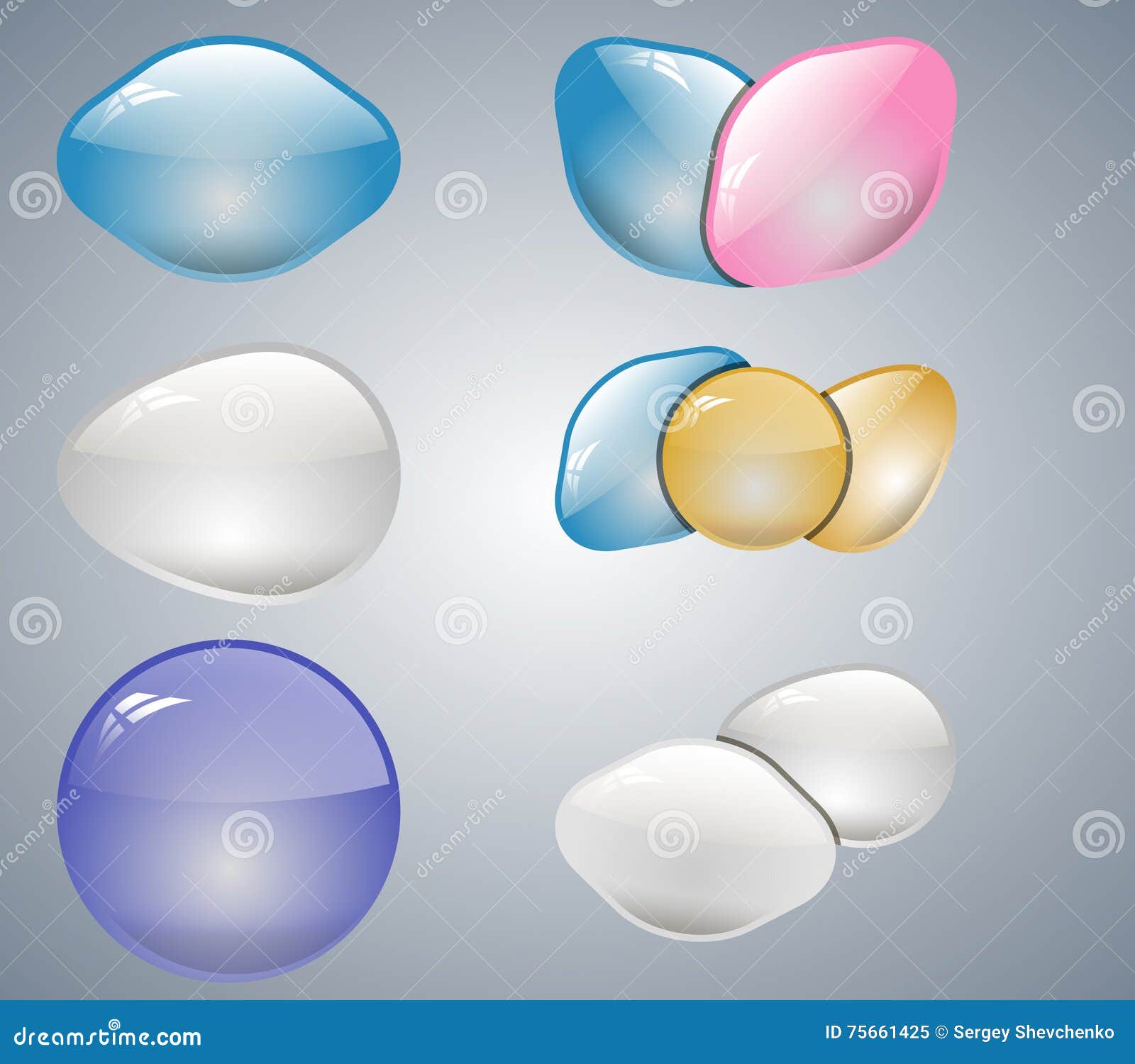 Pills stock vector. Illustration of color, medicine, organ - 75661425