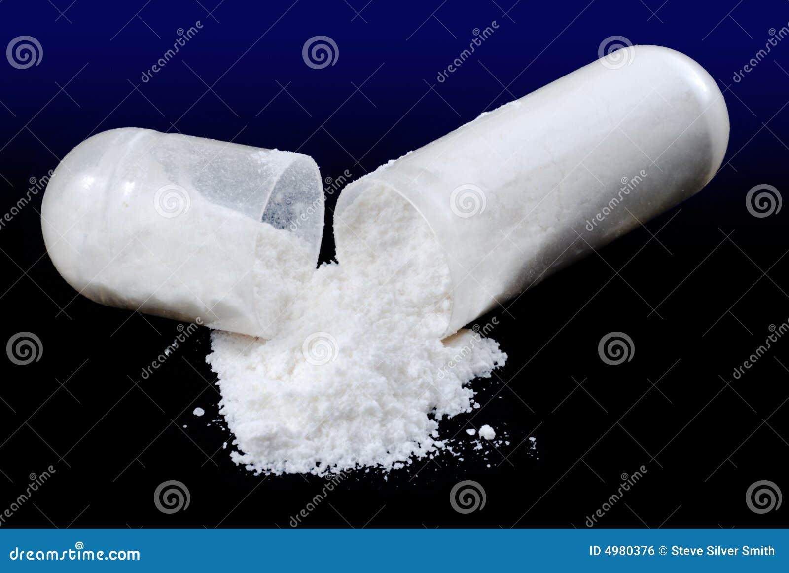 Pills spilling out of tub stock photo. Image of drug, pill - 4980376