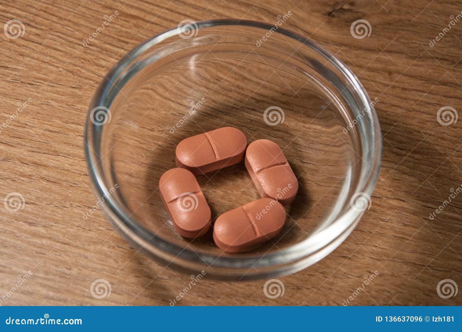 Pills on the table stock photo. Image of nutritional - 136637096