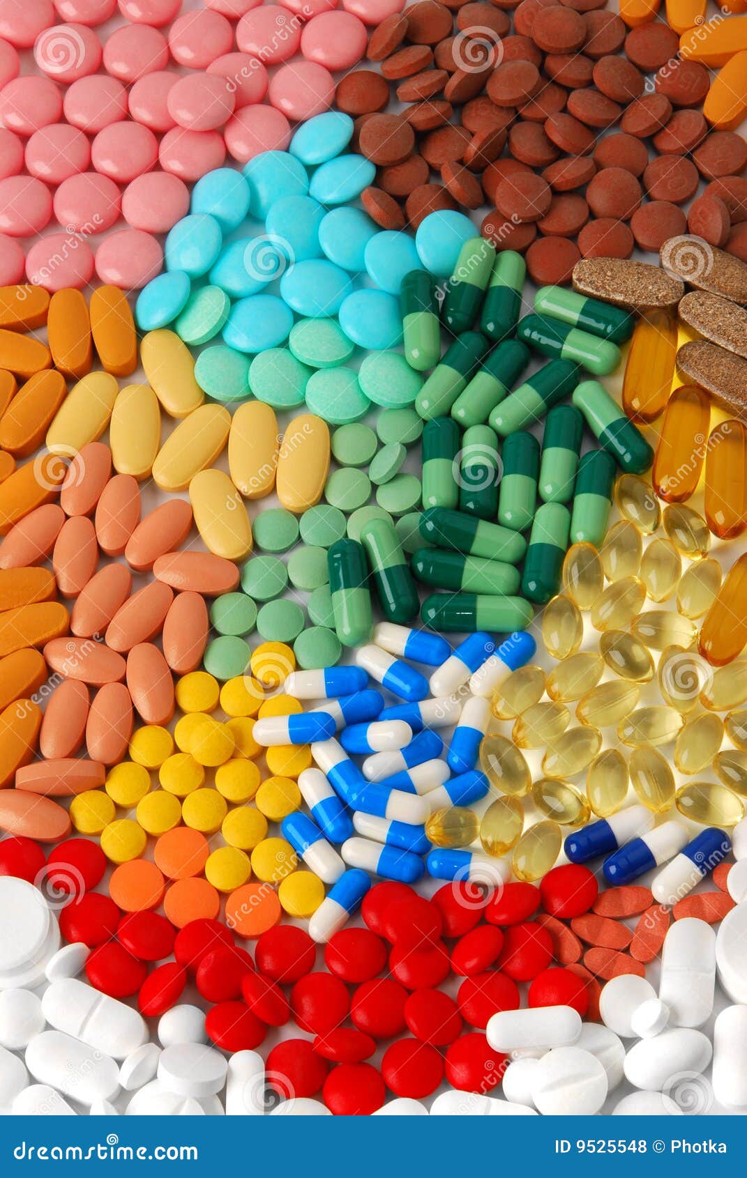 Pills and tablets stock photo. Image of sedative, pharmacy - 9525548