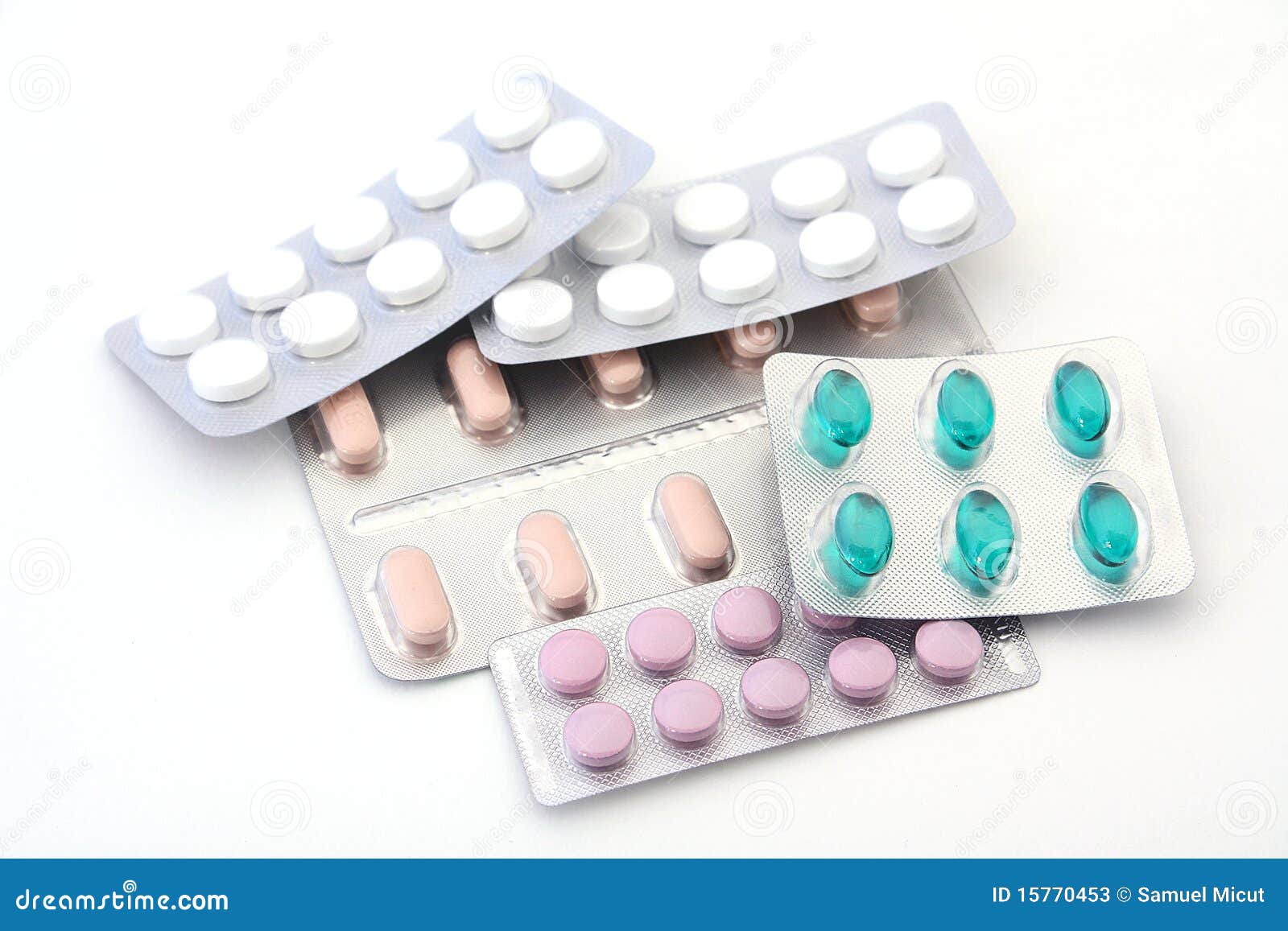 Pills in their packaging stock image. Image of multiple - 15770453