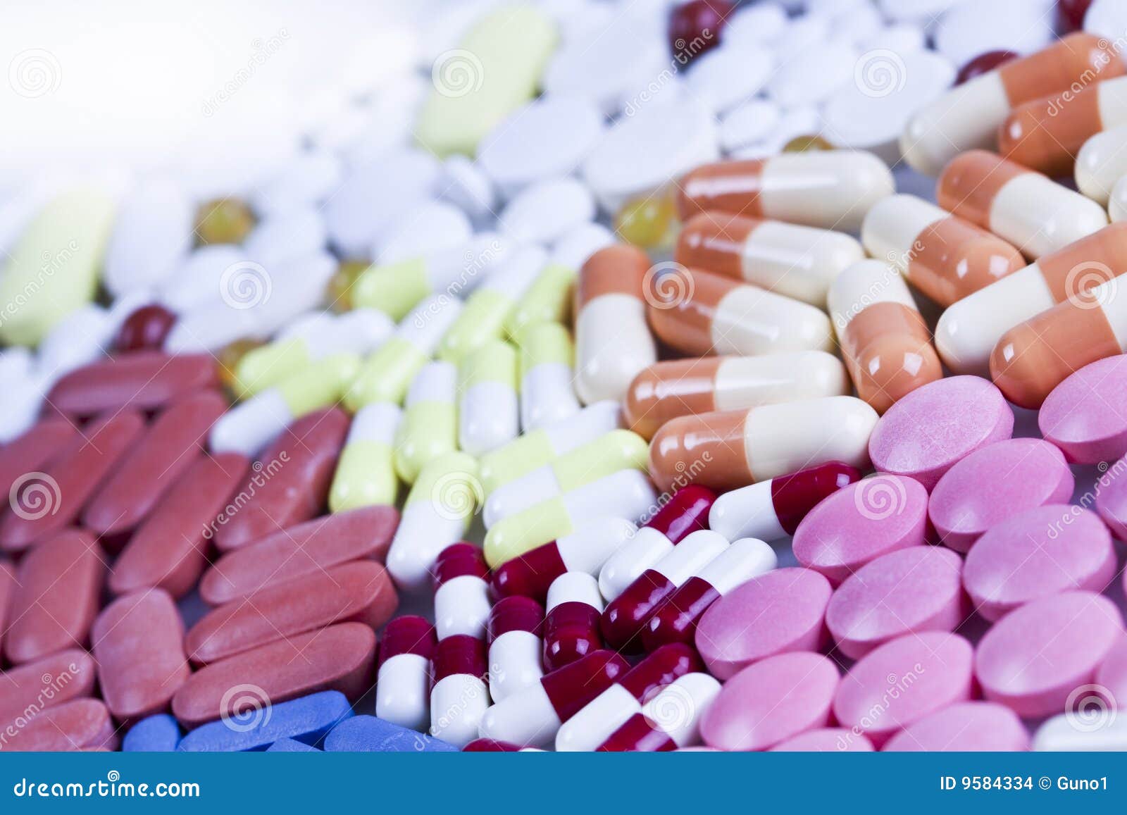 Pills to patients stock photo. Image of pill, tablets - 9584334